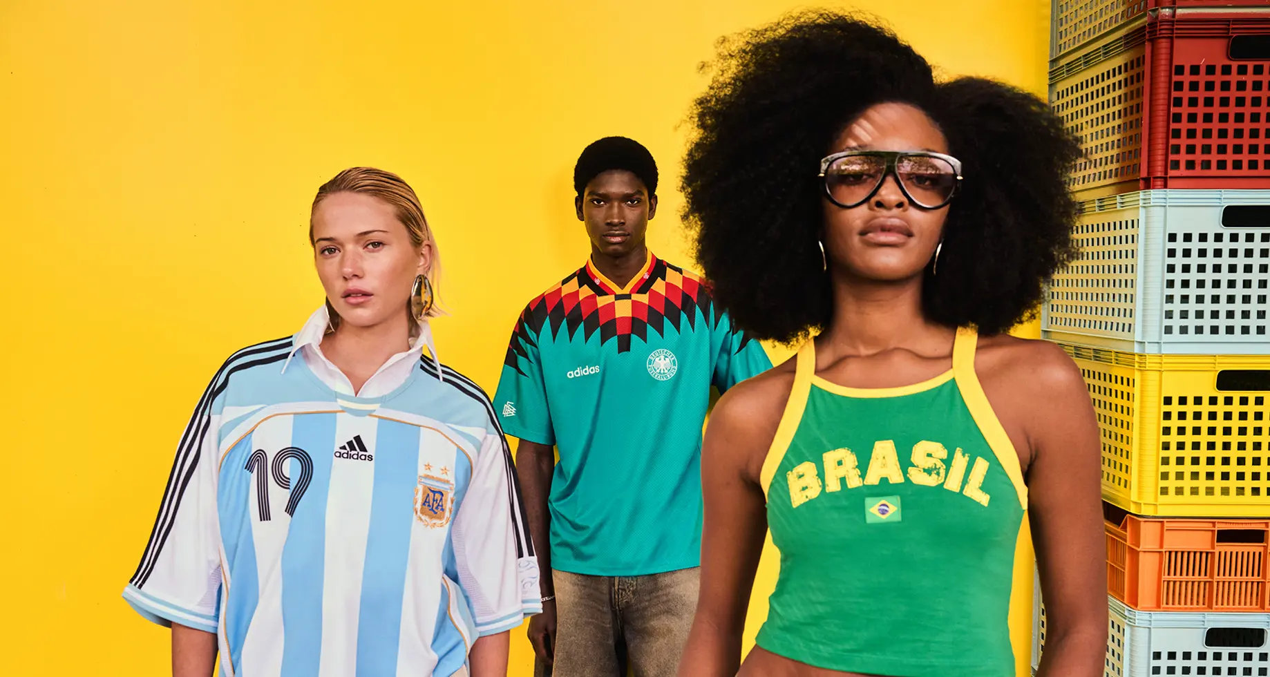 Owning summer style at the World Cup | ASOS plc